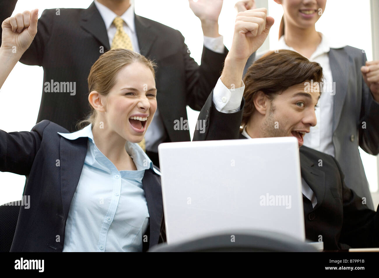 European native american meeting hi-res stock photography and images ...