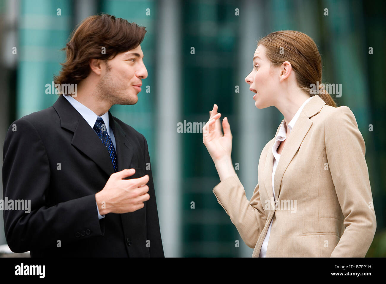 business teamwork disussing meeting Stock Photo - Alamy