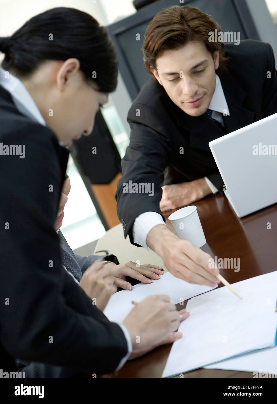 European native american meeting hi-res stock photography and images ...