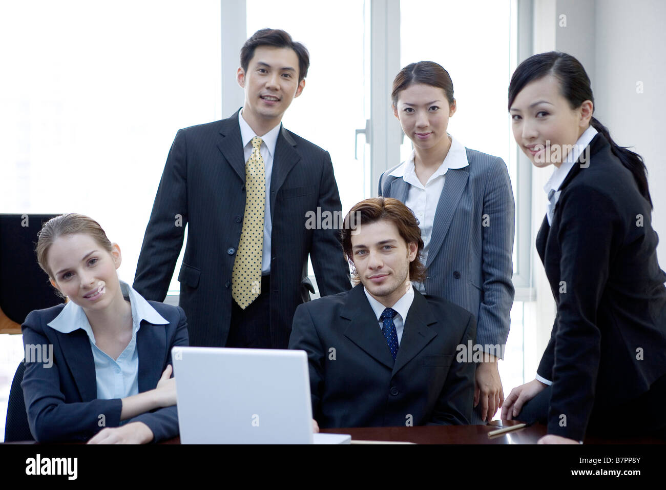 European native american meeting hi-res stock photography and images ...