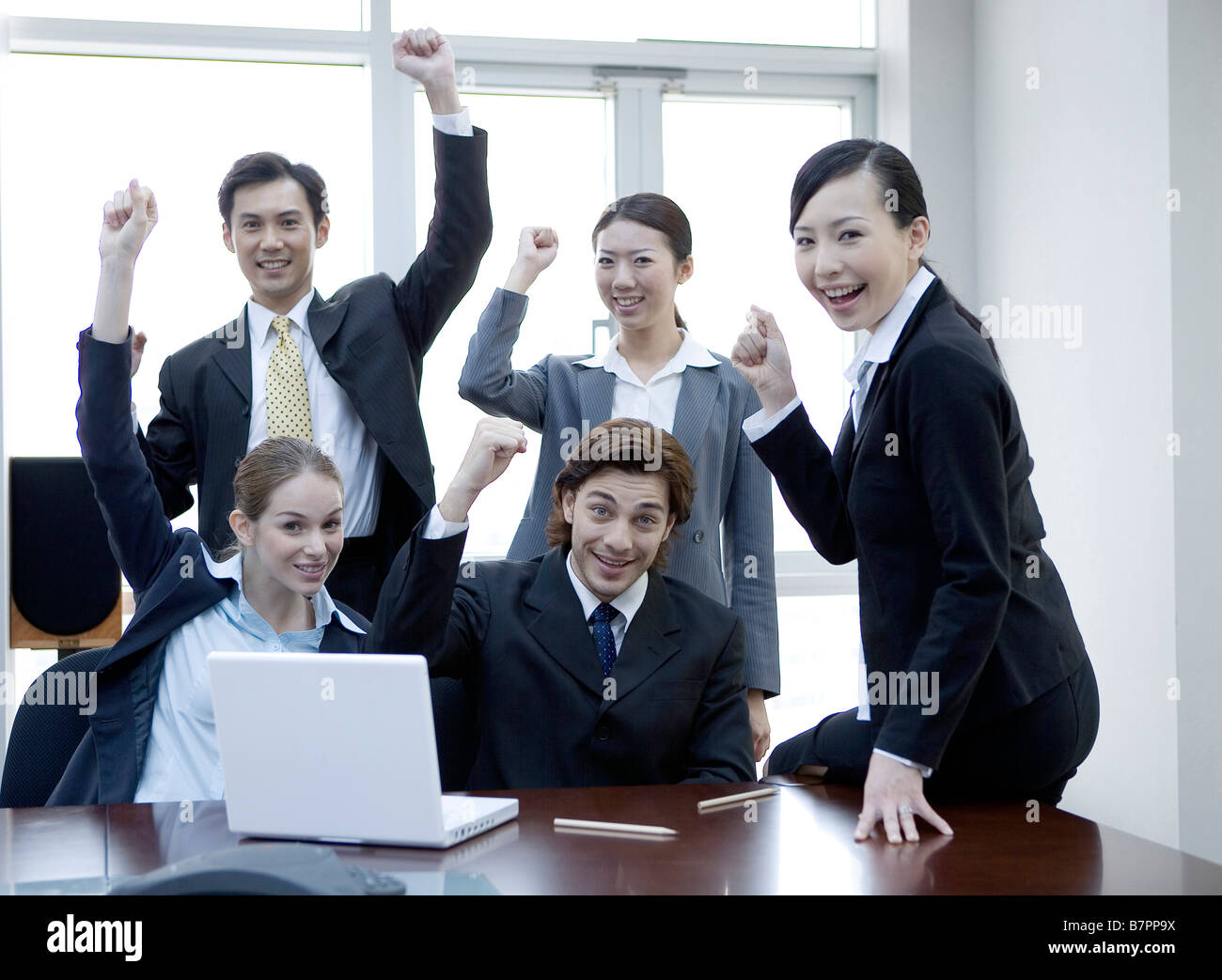 European native american meeting hi-res stock photography and images ...