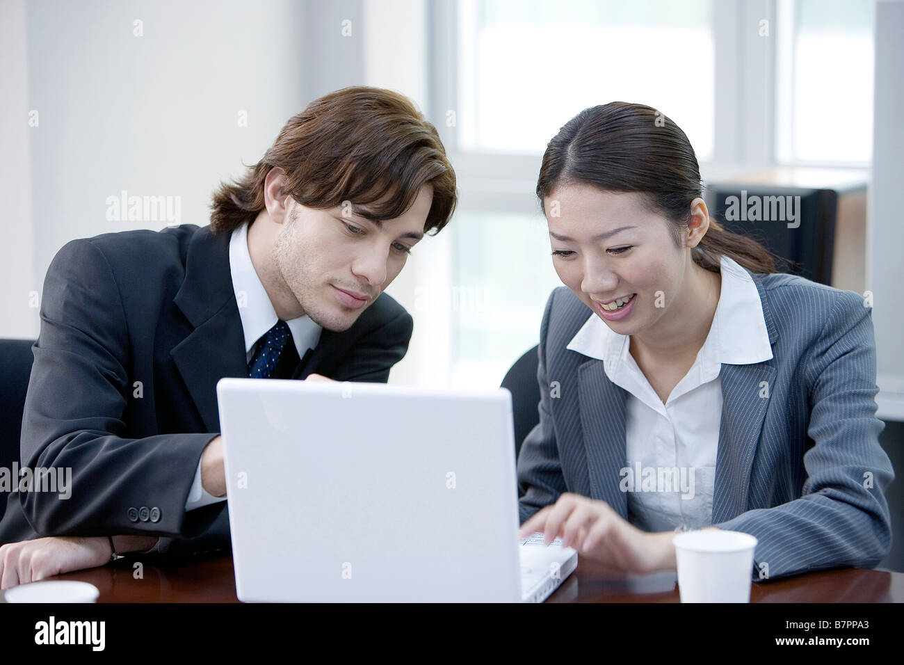 European native american meeting hi-res stock photography and images ...