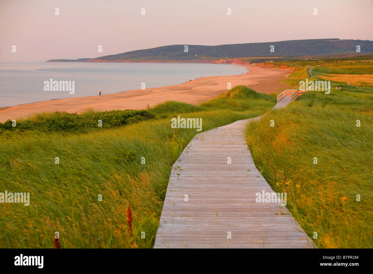 Inverness beach cape breton hi-res stock photography and images - Alamy