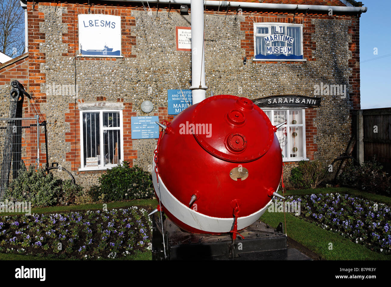 Maritime museum Lowestoft Suffolk England Stock Photo - Alamy