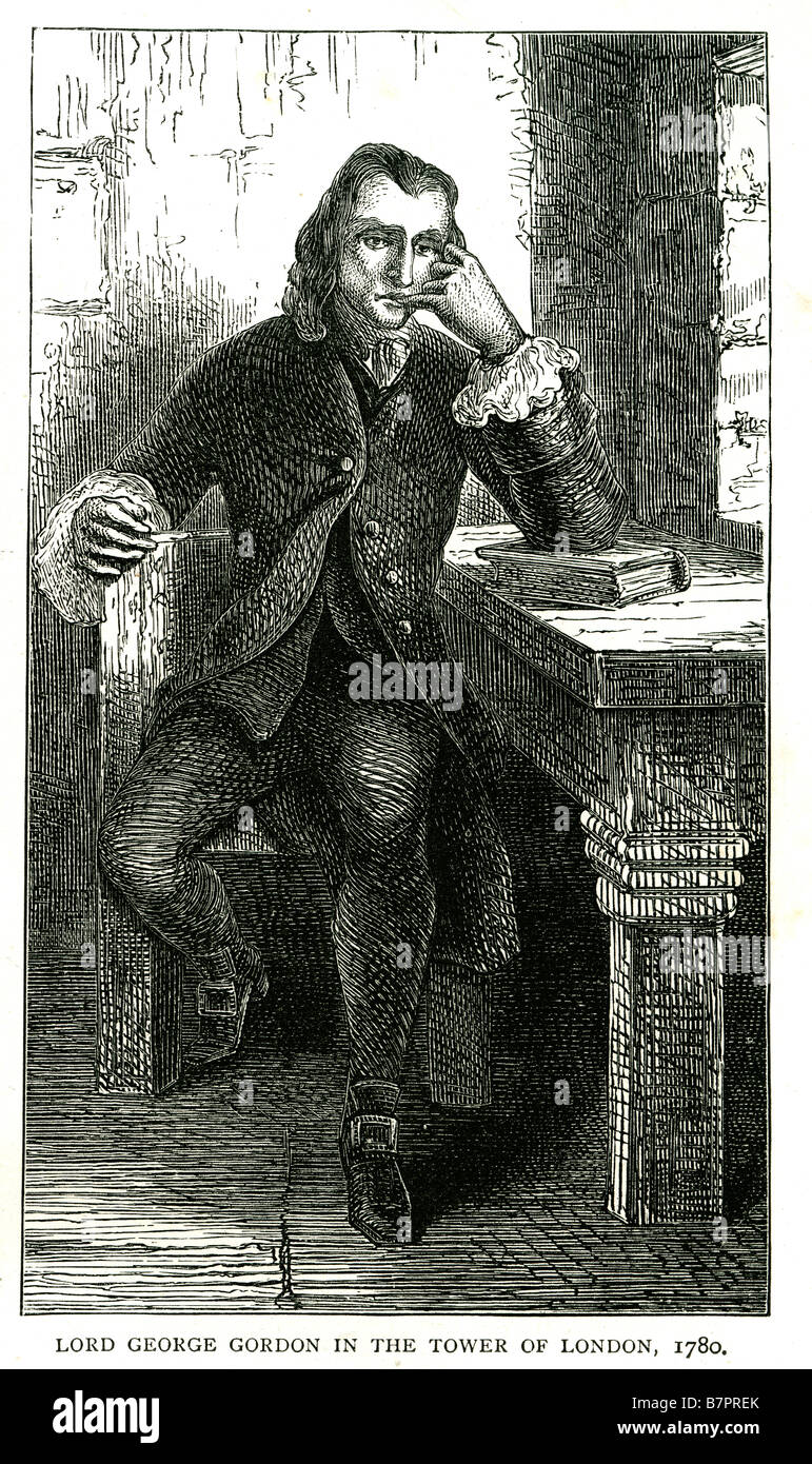 Lord george gordon ludgershall hi-res stock photography and images - Alamy