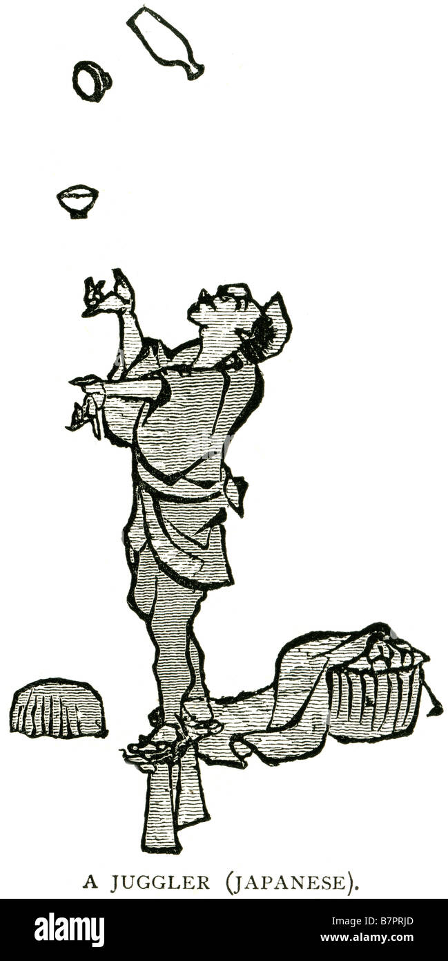 Juggler cutout hi-res stock photography and images - Alamy
