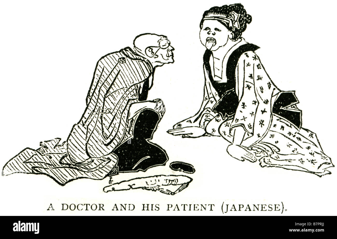 19th century patient doctor hi-res stock photography and images - Alamy