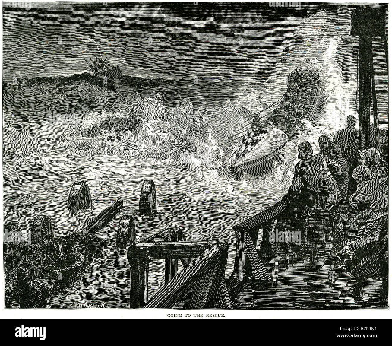 Hand made boat sinking hi-res stock photography and images - Alamy