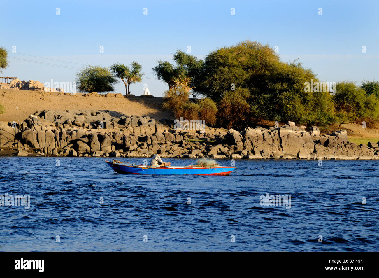 Ancient egyptian fisherman hi-res stock photography and images - Alamy