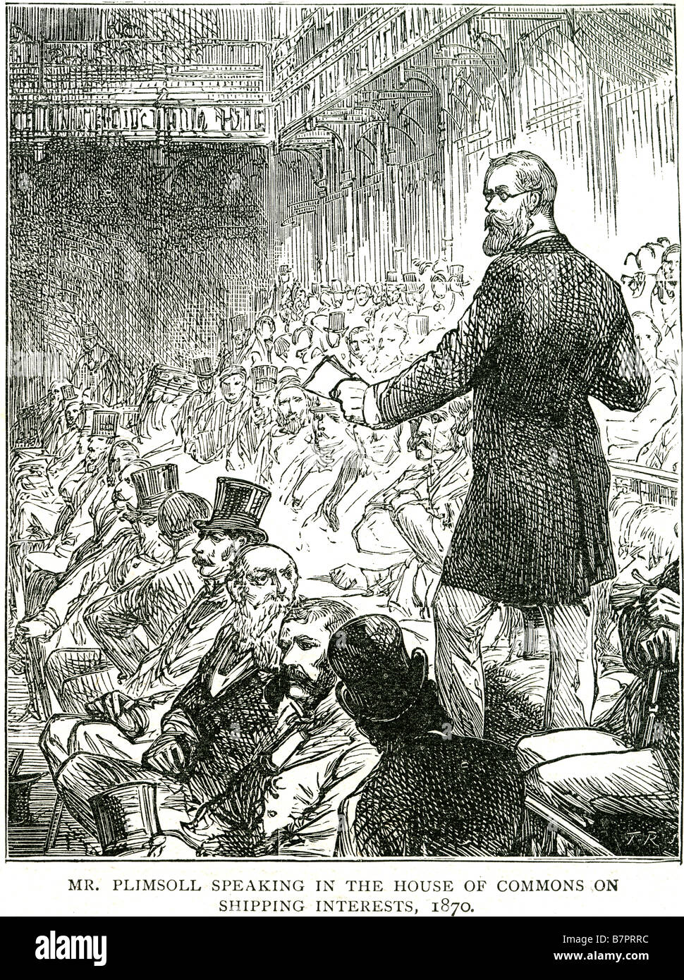 Social reformer samuel plimsoll hi-res stock photography and images - Alamy