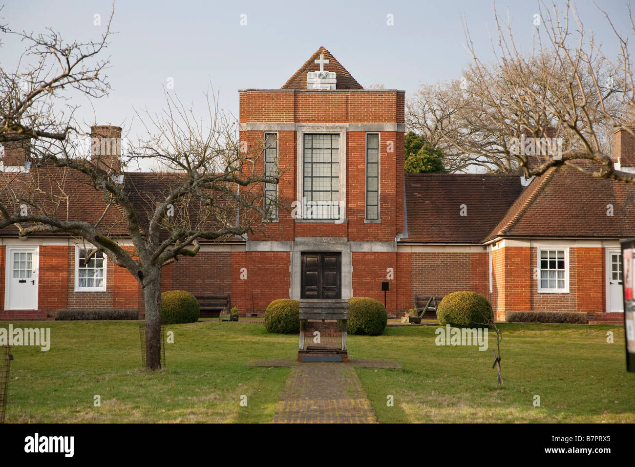 Sandham Memorial Chapel Burghclere Hampshire Stock Photo - Alamy