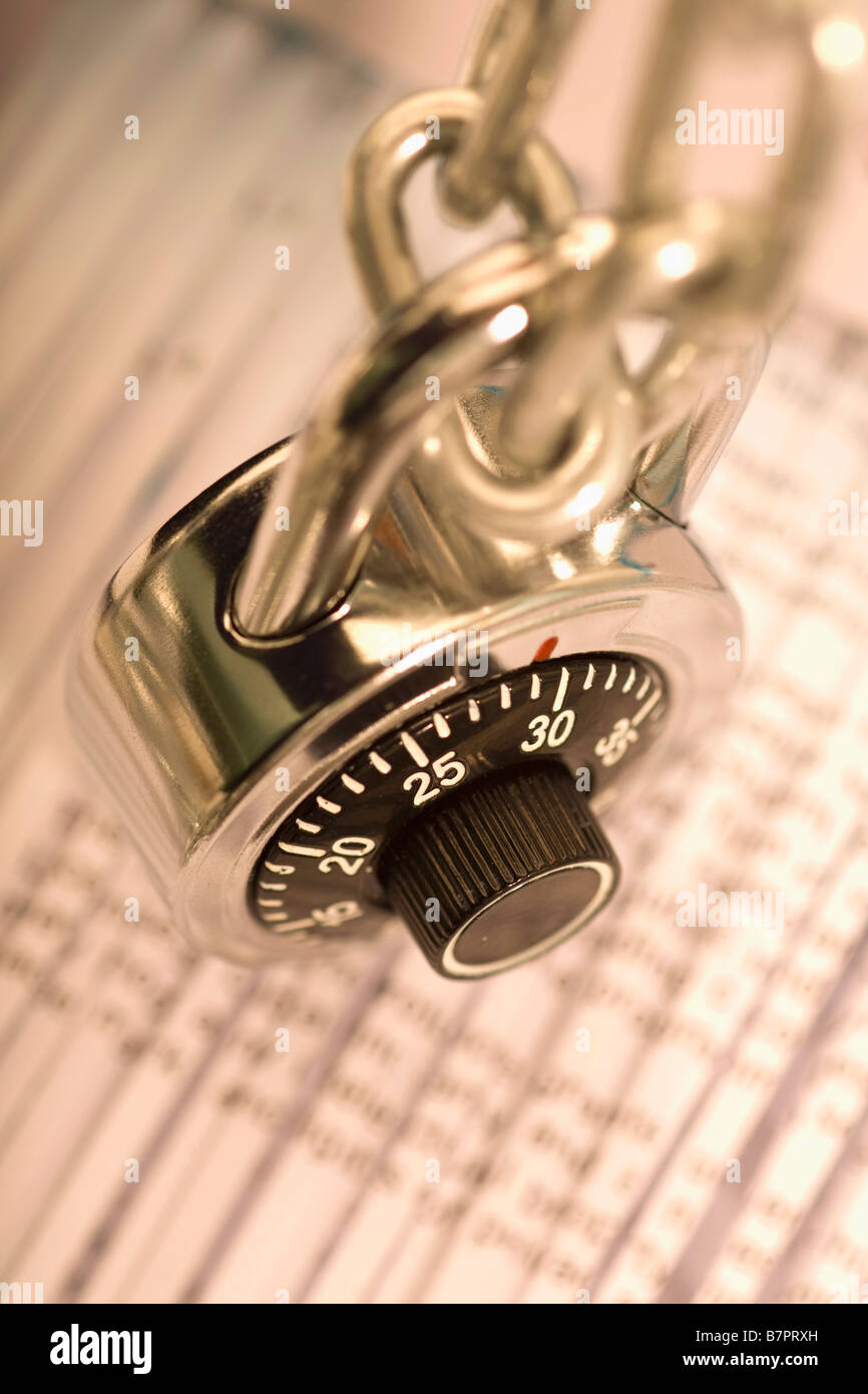 Confidential document paper Stock Photo - Alamy