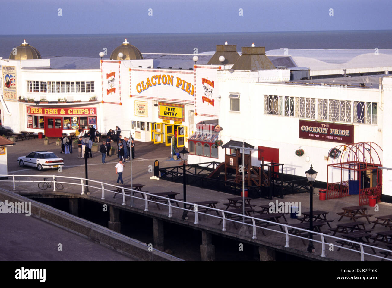 Clacton Pier, Essex, UK Stock Photo - Alamy