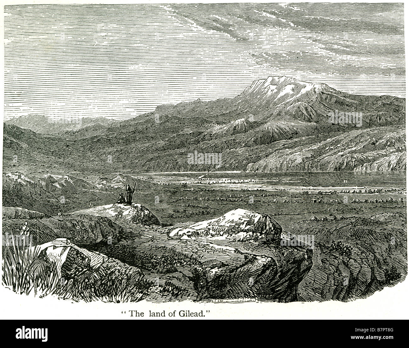 Gilead jordan hi-res stock photography and images - Alamy