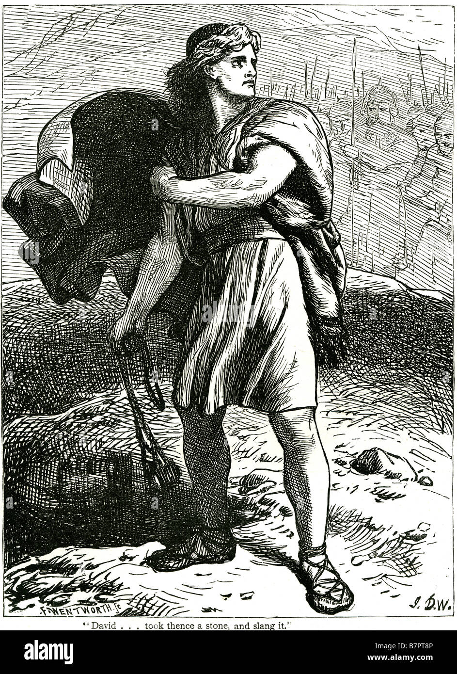 David and goliath High Resolution Stock Photography and Images - Alamy