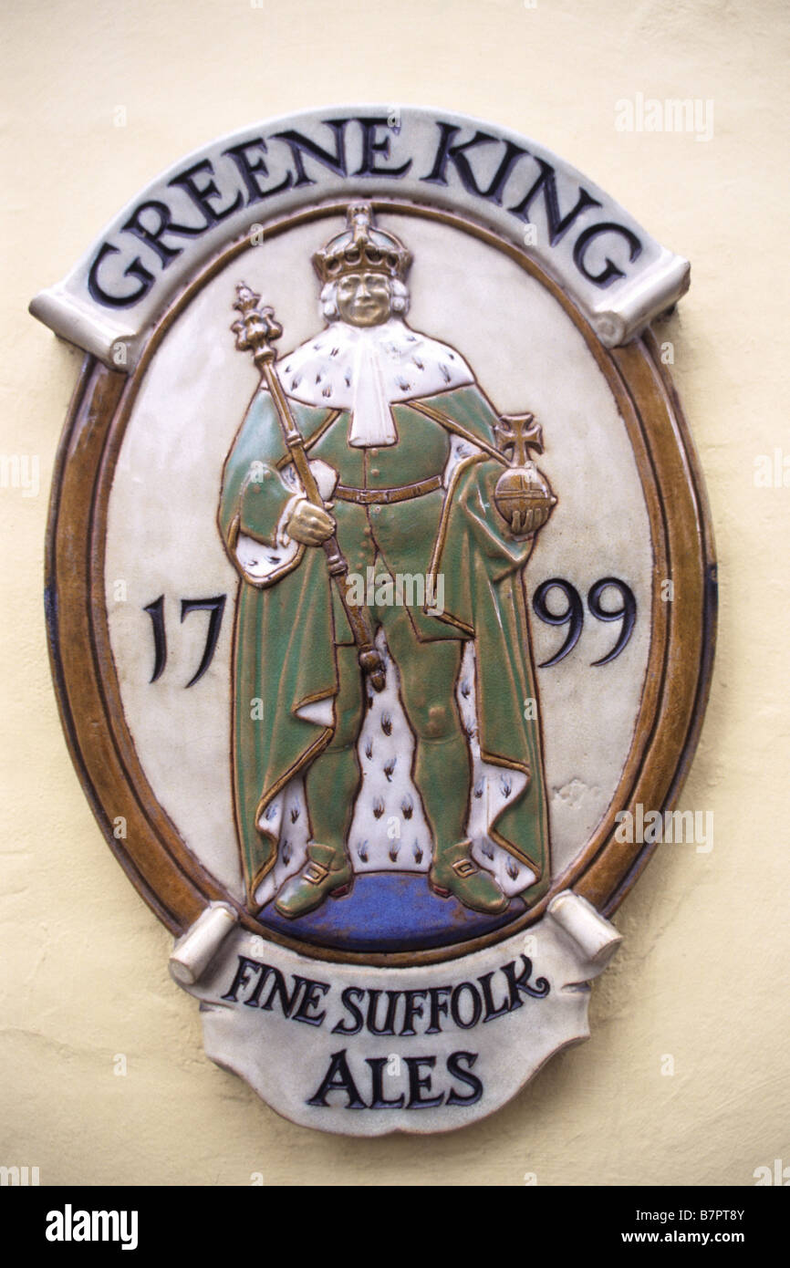 Greene King Sign High Resolution Stock Photography and Images - Alamy