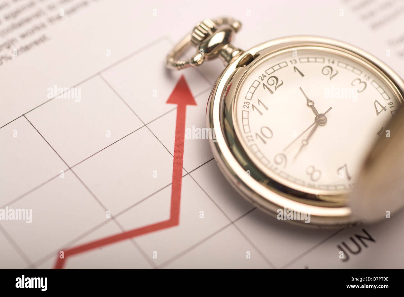 Time graph hi-res stock photography and images - Alamy