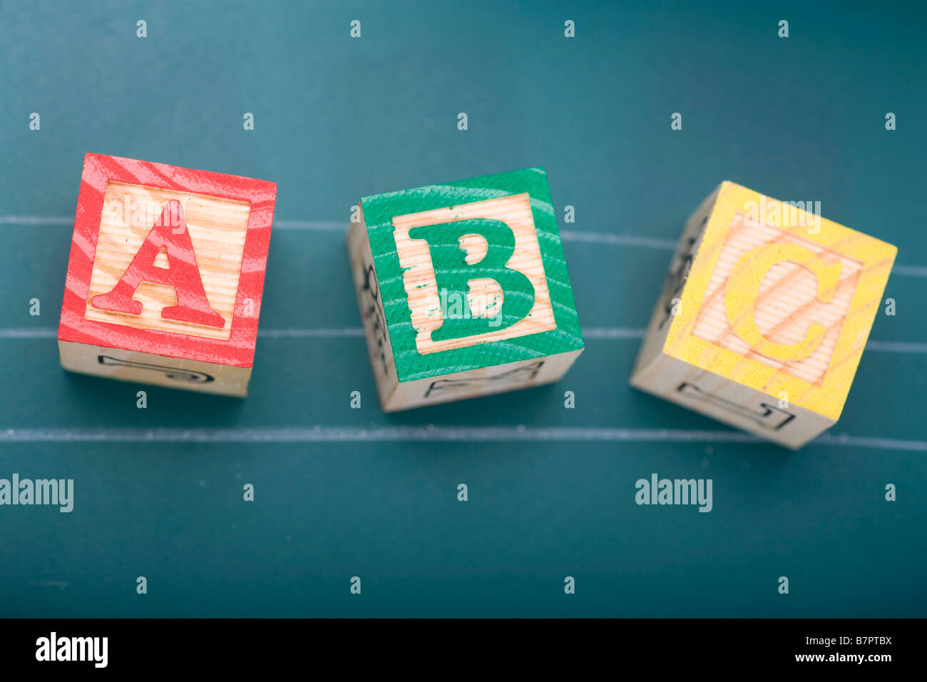 Learning blocks hi-res stock photography and images - Alamy