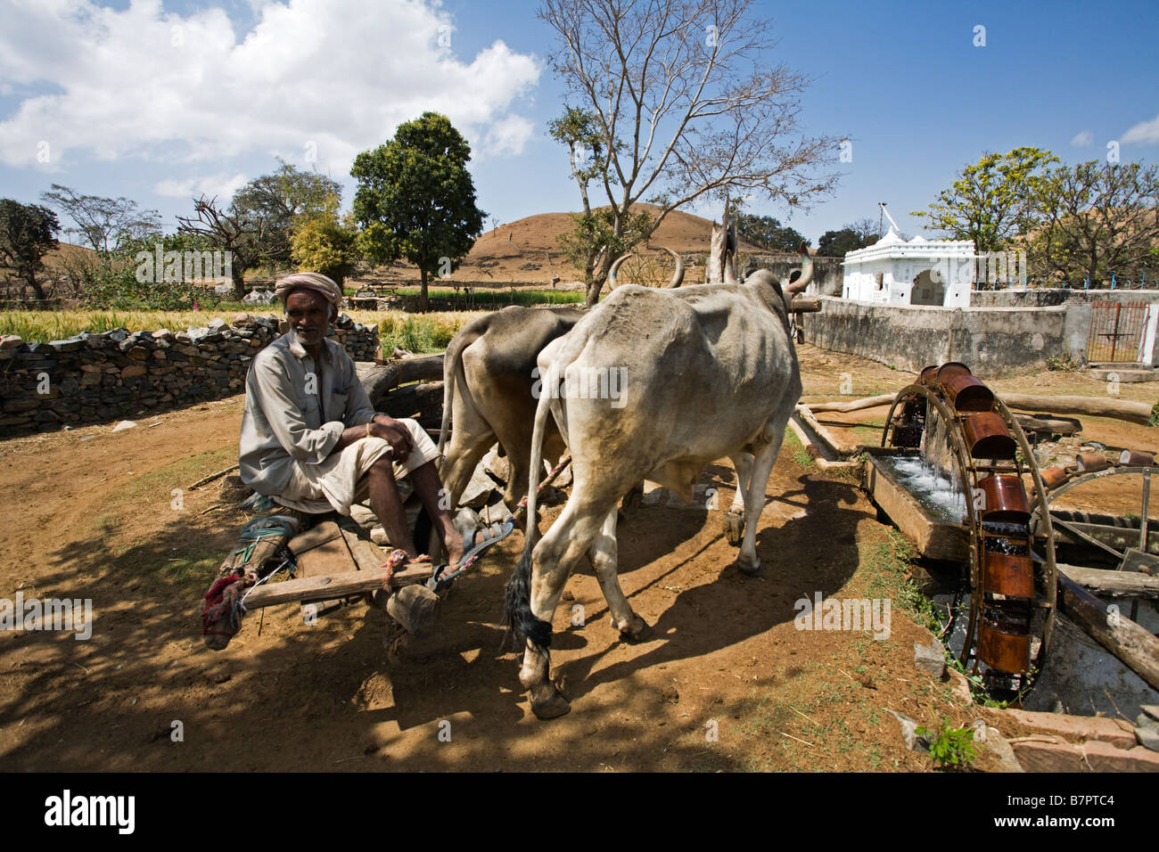 Water Wheel In Kerala