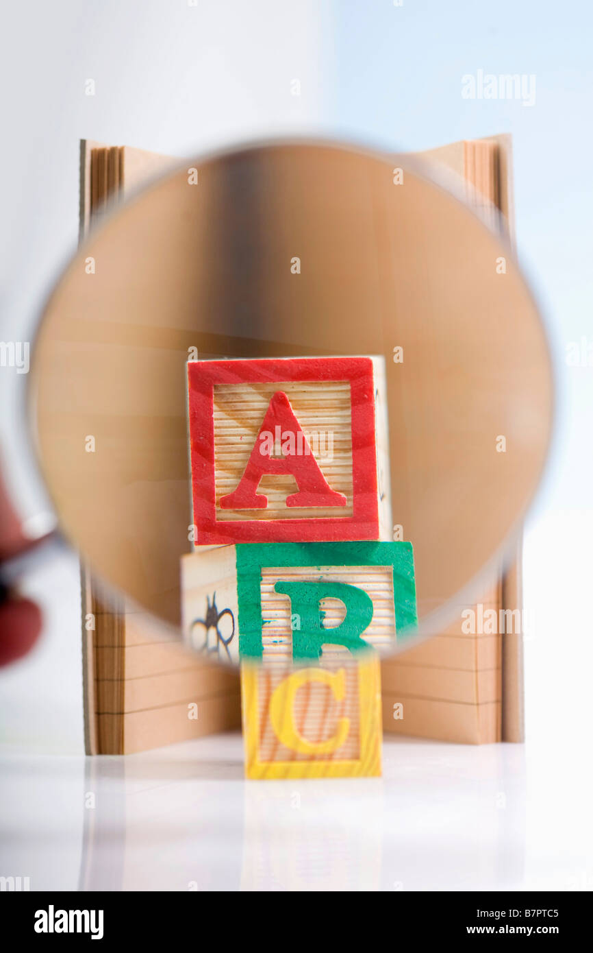 Learning block hi-res stock photography and images - Alamy