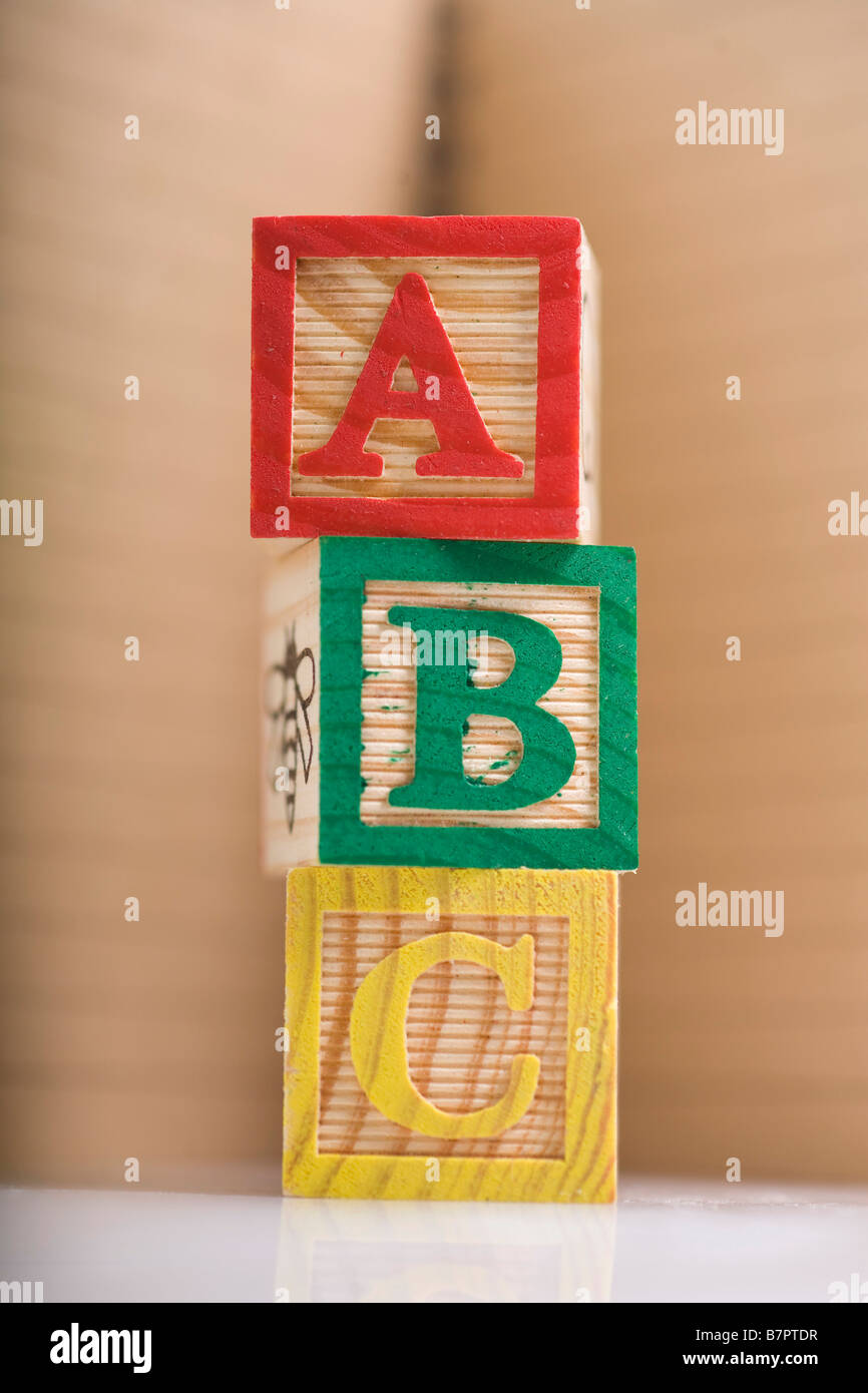 Learning block hi-res stock photography and images - Alamy