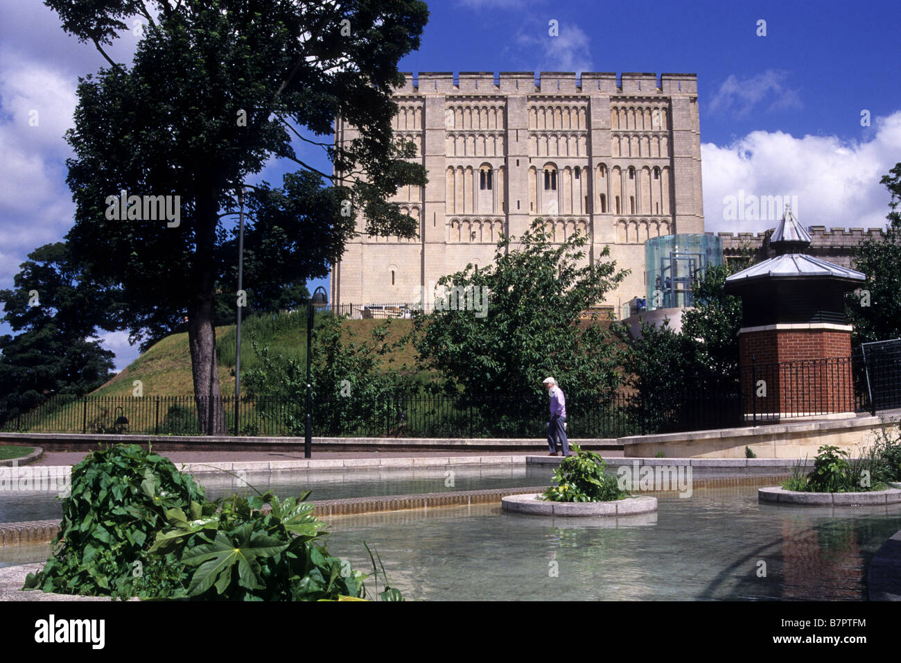 Norwich Castle, Norfolk, UK Stock Photo - Alamy