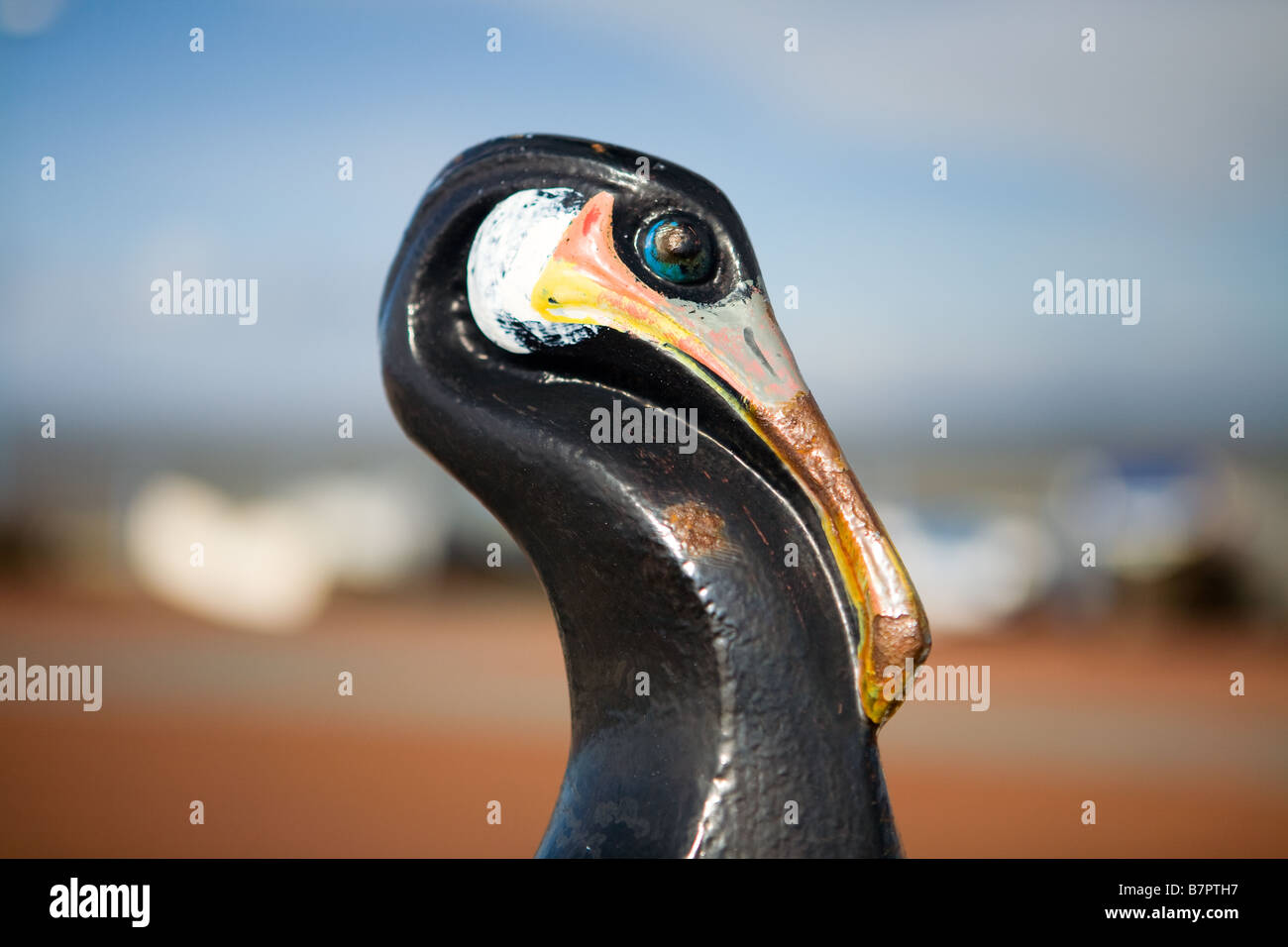 Cormorant sculpture hi-res stock photography and images - Alamy