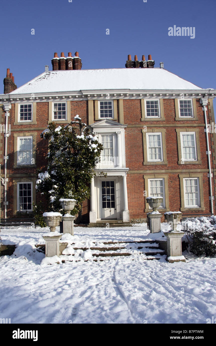 Forty hall hi-res stock photography and images - Alamy