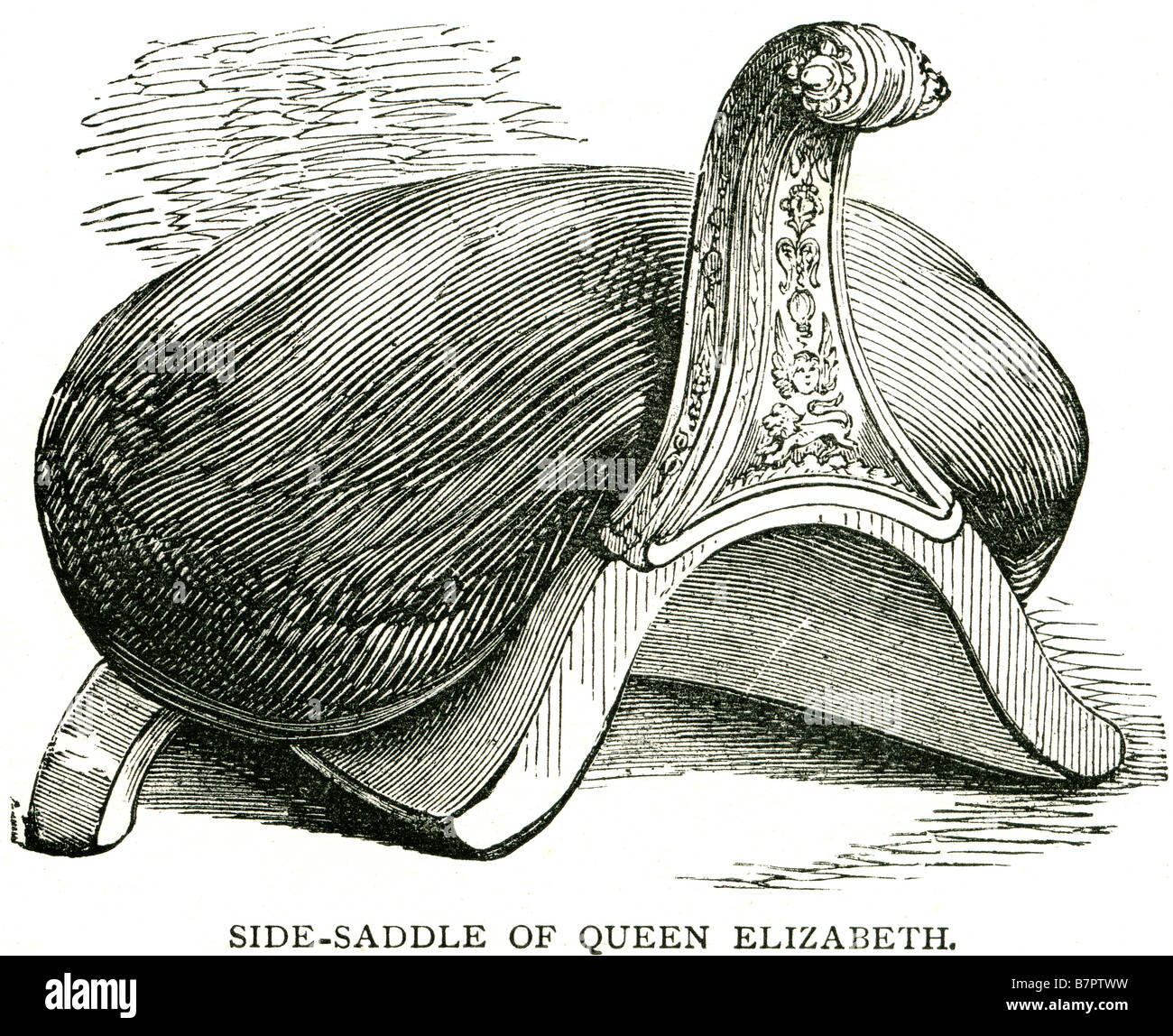 side saddle of queen elizabeth Sidesaddle riding is a form of ...