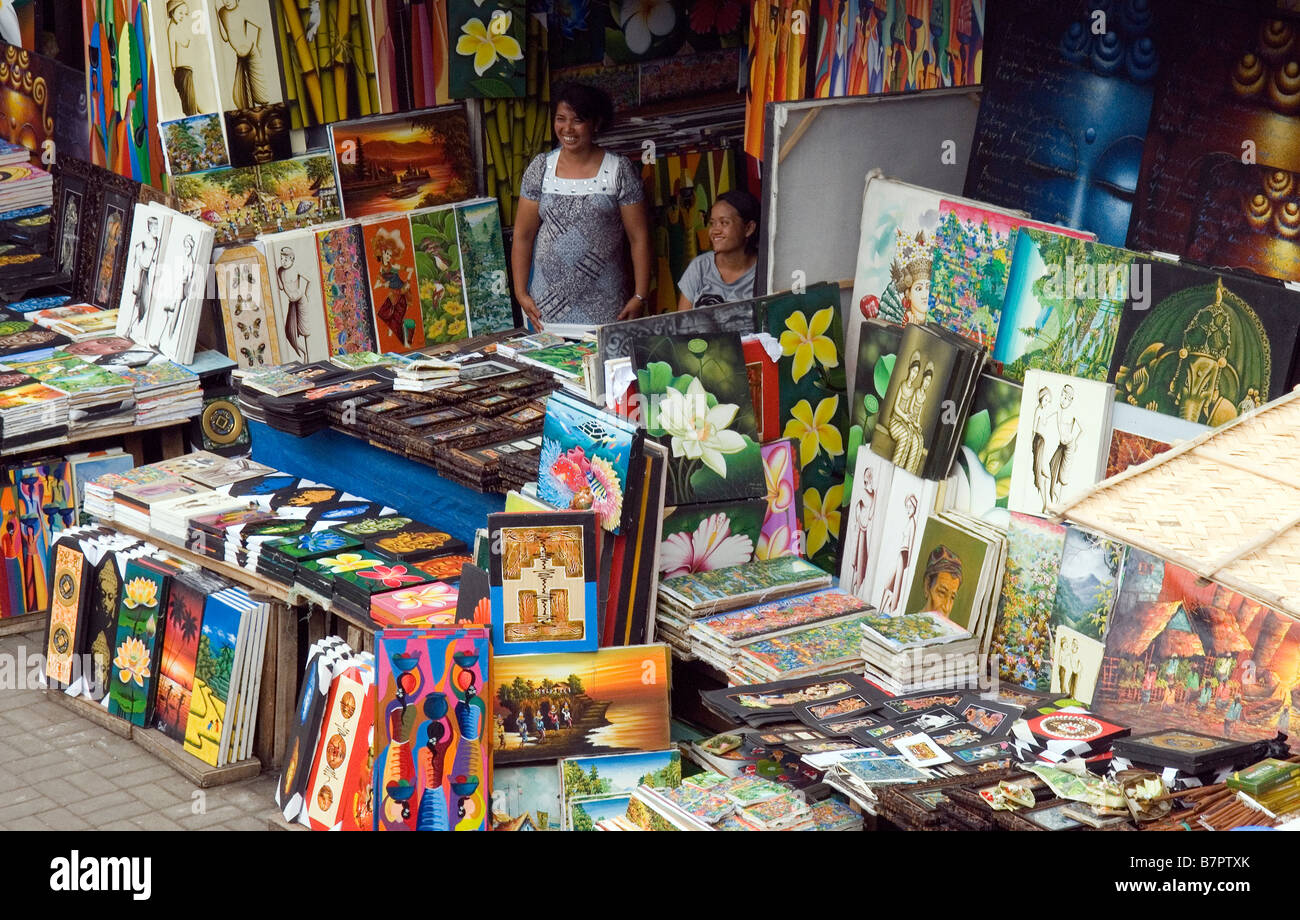 Ubud market hi-res stock photography and images - Alamy