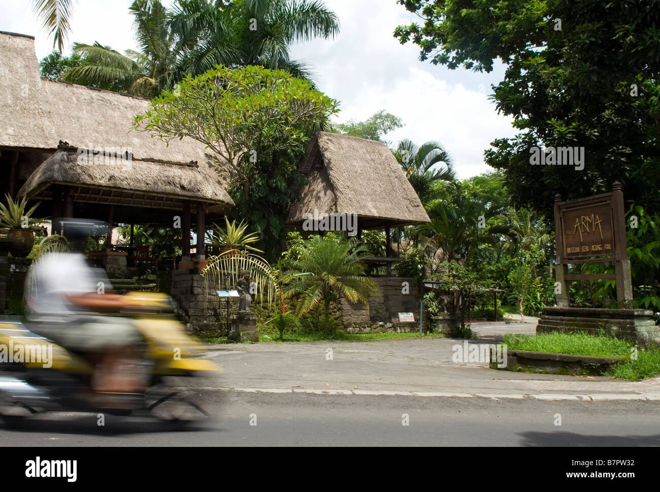Agung Rai Art Gallery, Ubud Stock Photo - Alamy