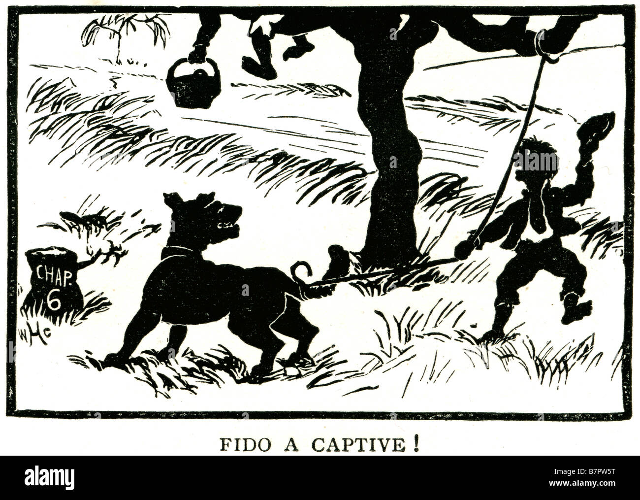 Victorian prisoner illustration hi-res stock photography and images - Alamy