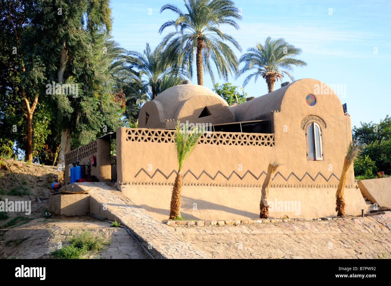 House ancient egypt fresco hi-res stock photography and images - Alamy