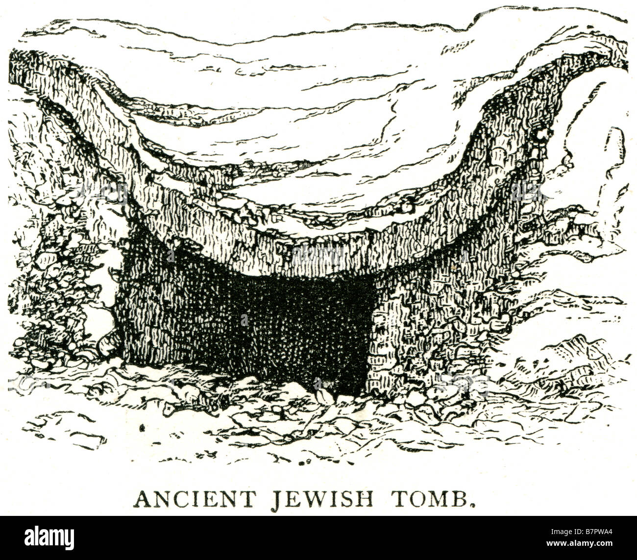 ancient jewish tomb A tomb is a repository for the remains of the dead ...