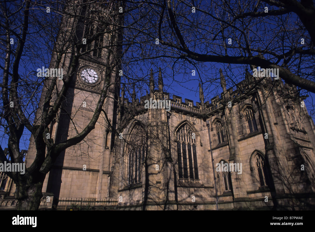 Manchester religious buildings hi-res stock photography and images - Alamy