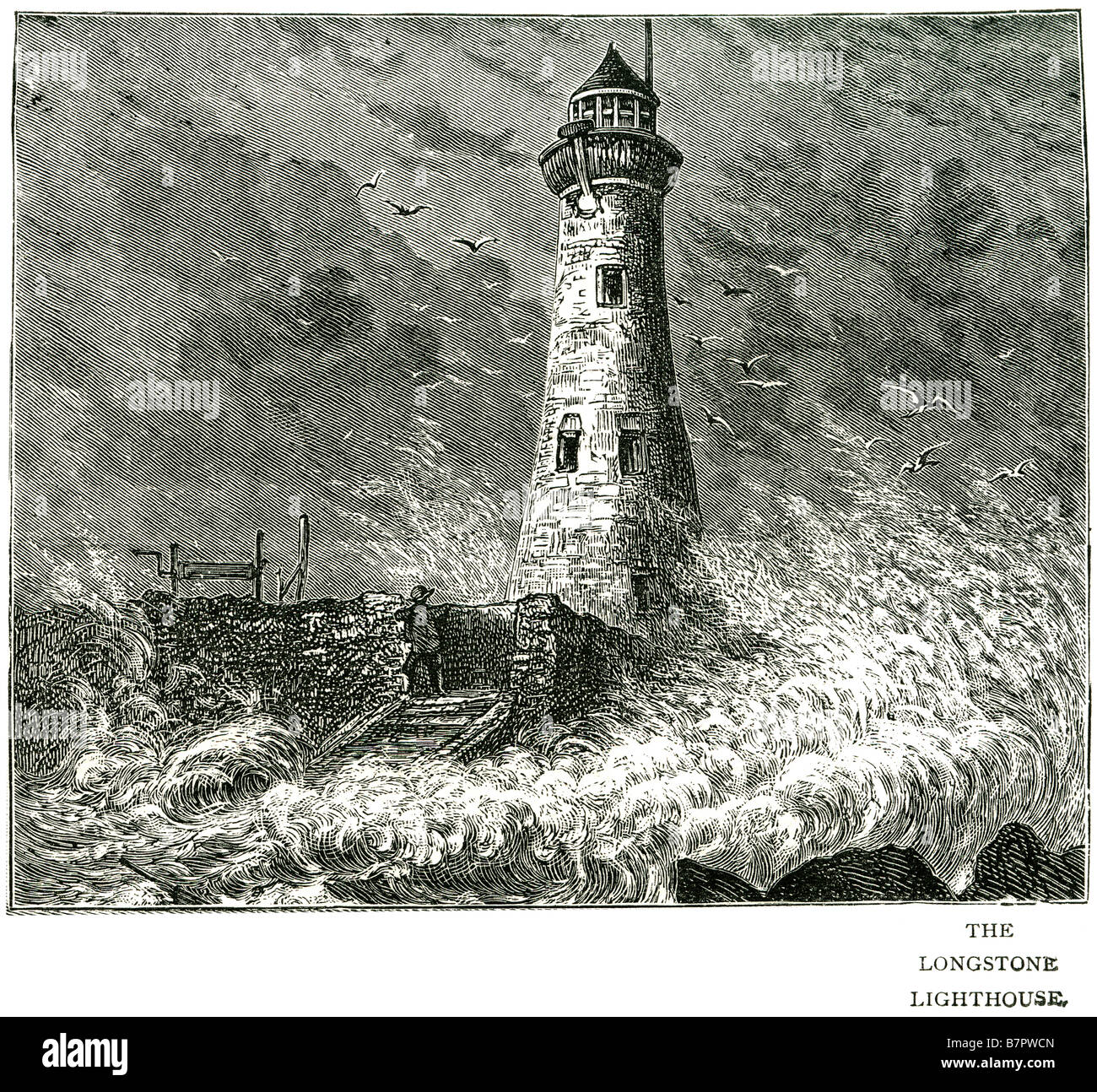 Longstone hi-res stock photography and images - Alamy