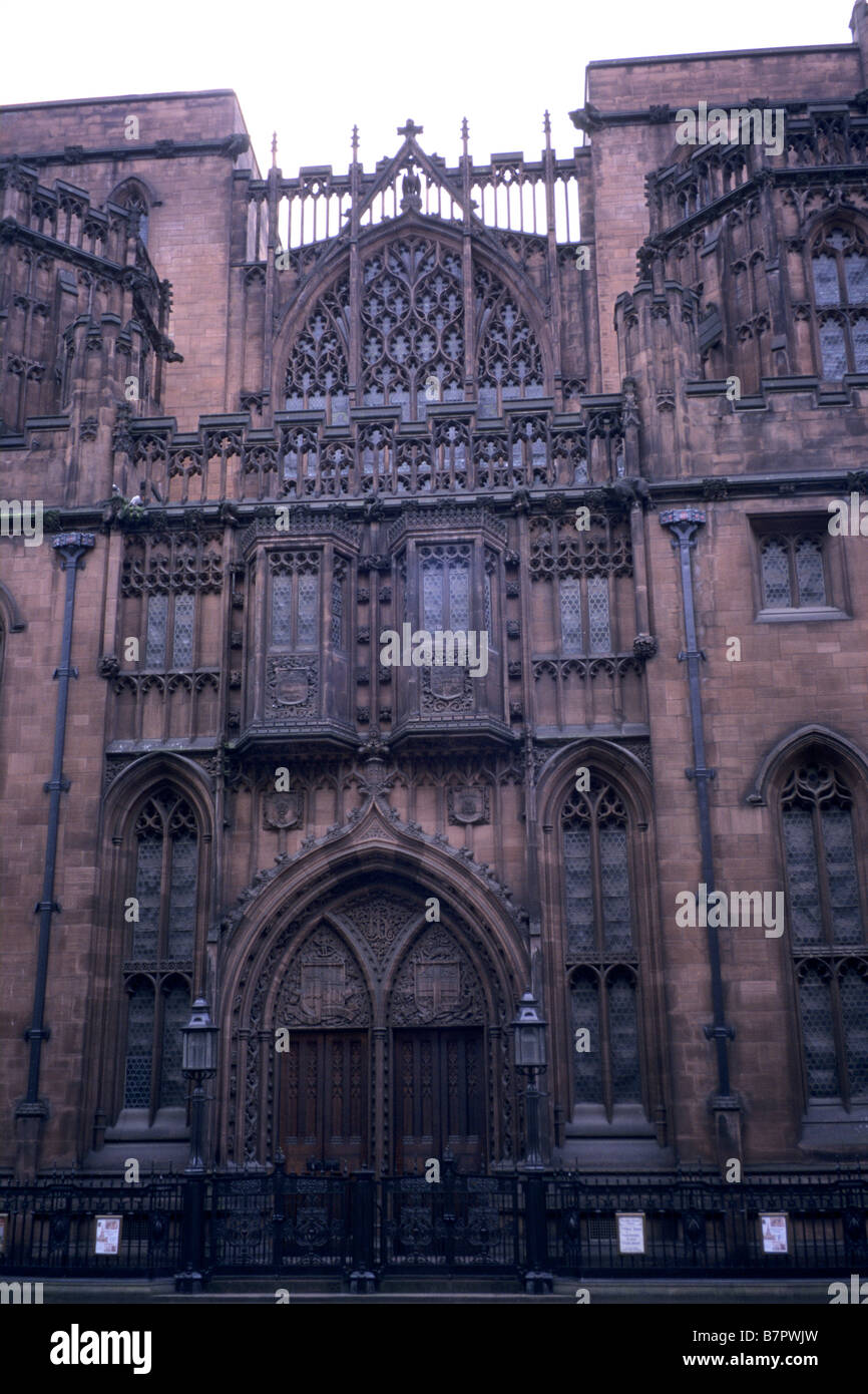 Gothic looking building, UK Stock Photo - Alamy