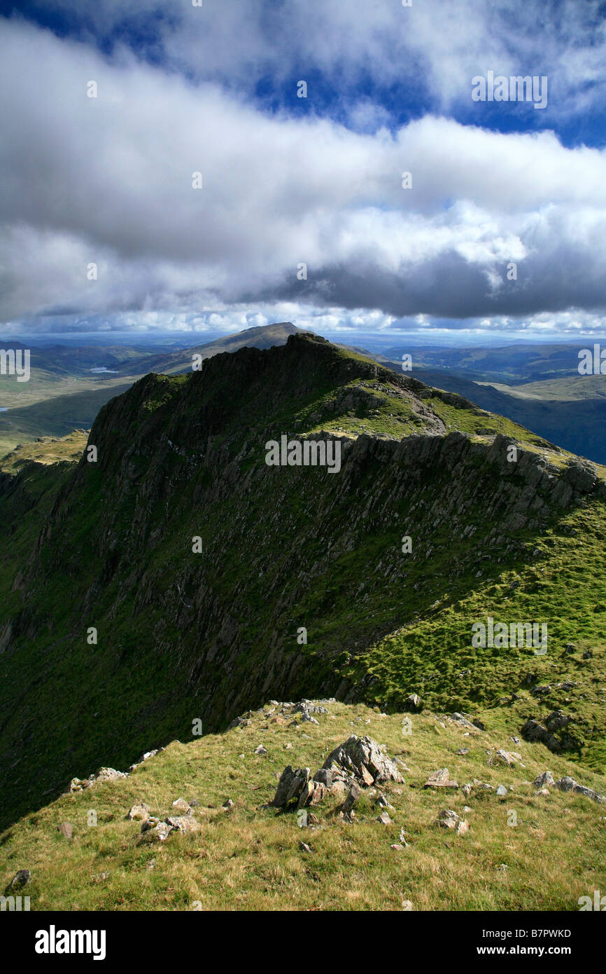 A view from Snowdon Stock Photo - Alamy