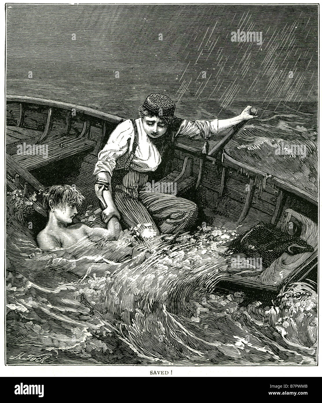 Ancient boat storm High Resolution Stock Photography and Images - Alamy