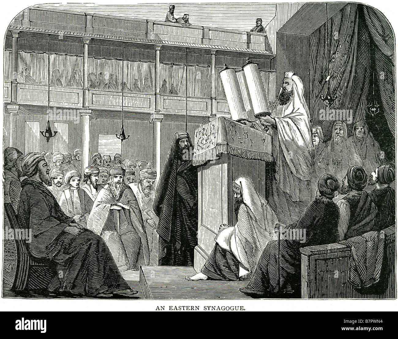 an eastern synagogue A synagogue synagogē, "assembly" beyt knesset ...