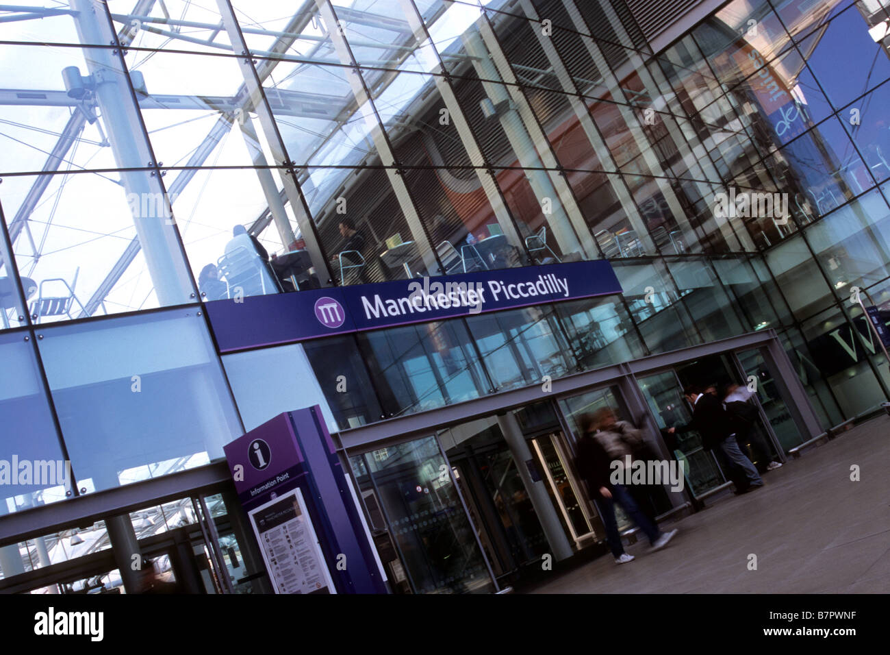 Picadilly station railway train hi-res stock photography and images - Alamy