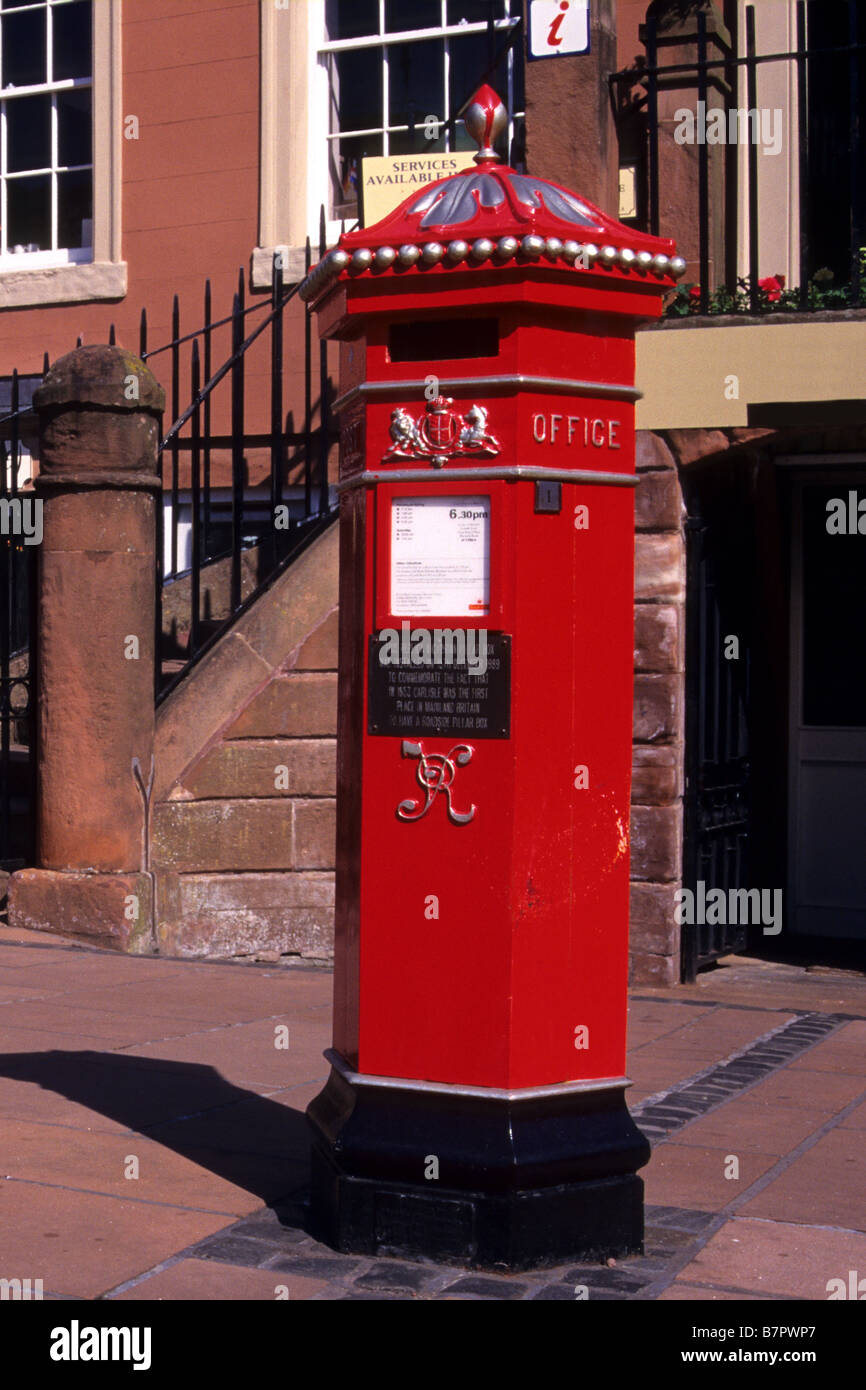 Pillar box london victorian hi-res stock photography and images - Alamy