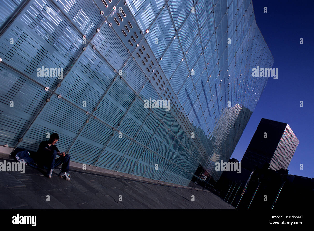 Urbis exhibition building, Manchester, Uk Stock Photo - Alamy