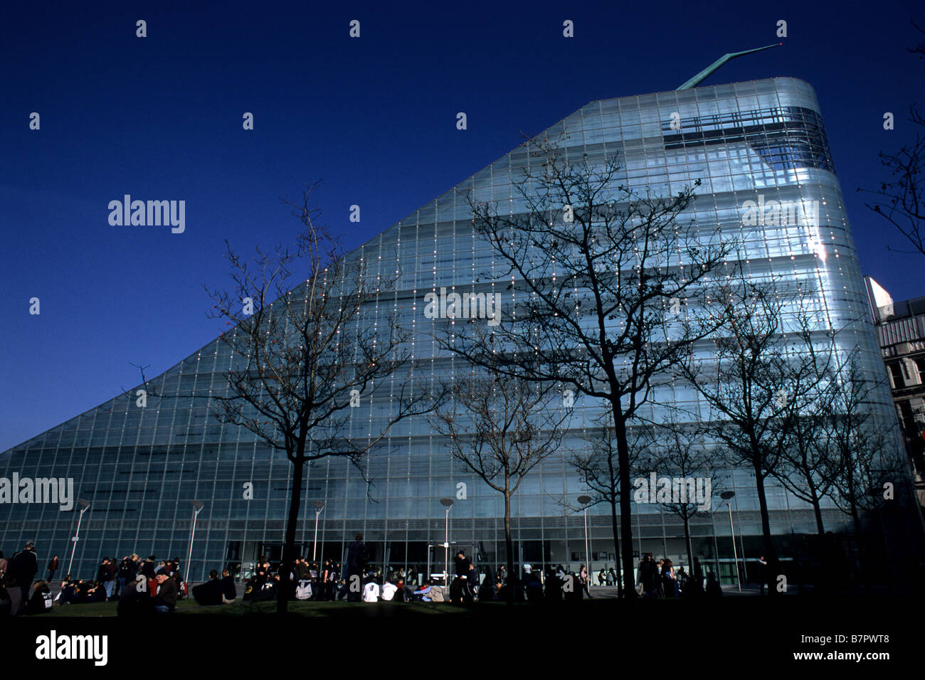 Urbis exhibition building, Manchester, Uk Stock Photo - Alamy
