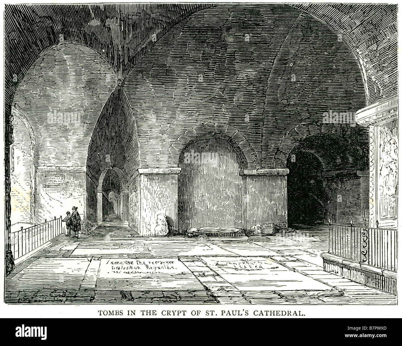 Crypt of st pauls hi-res stock photography and images - Alamy