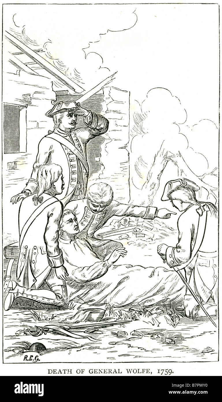 death of general wolfe 1759 General James Wolfe (2 January 1727 – 13 ...