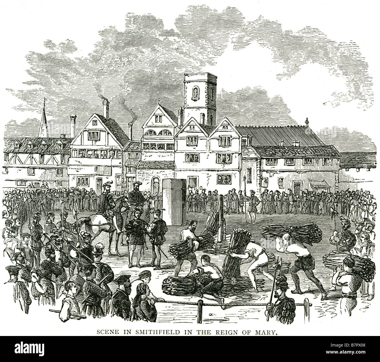 Mel Gibson Braveheart Execution