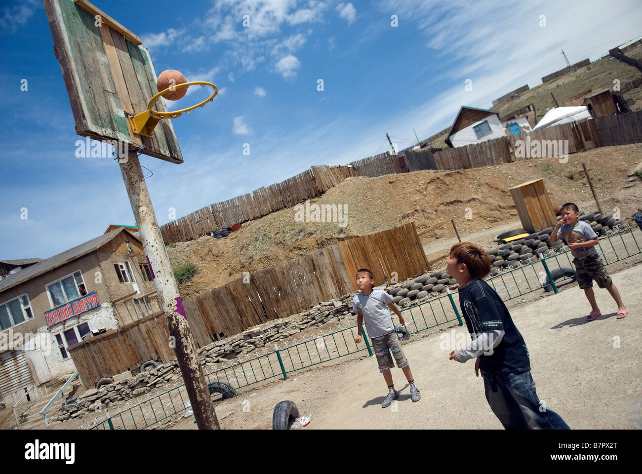 Ulaanbaatar is the scene of an immense urban migration as thousands of ...