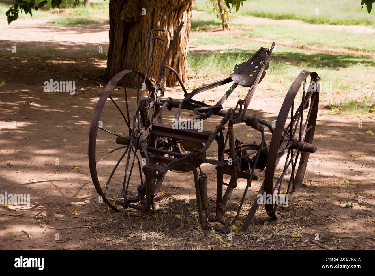 Ancient plough hi-res stock photography and images - Alamy