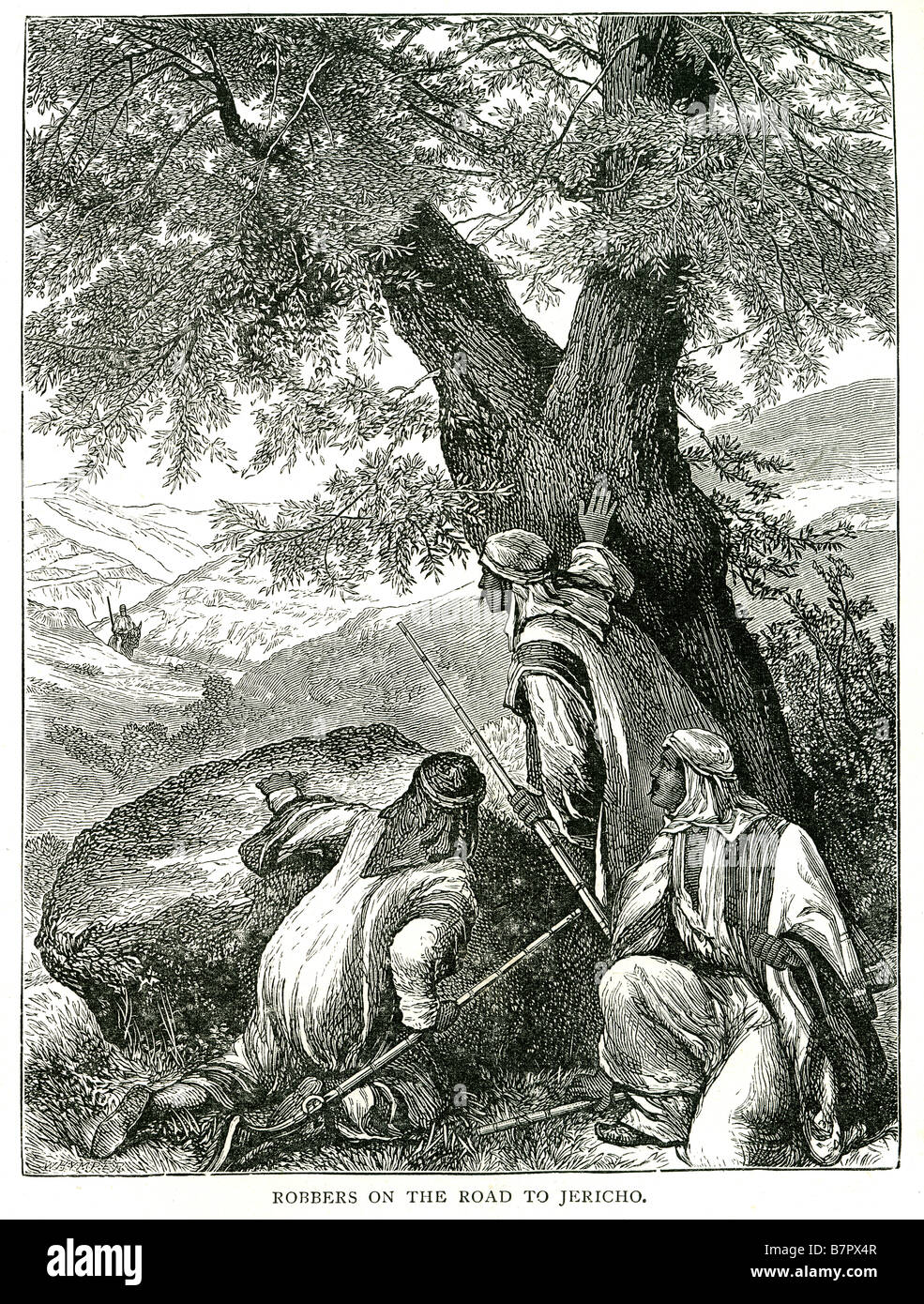 robbers on the road to jericho The Parable of the Good Samaritan is a ...